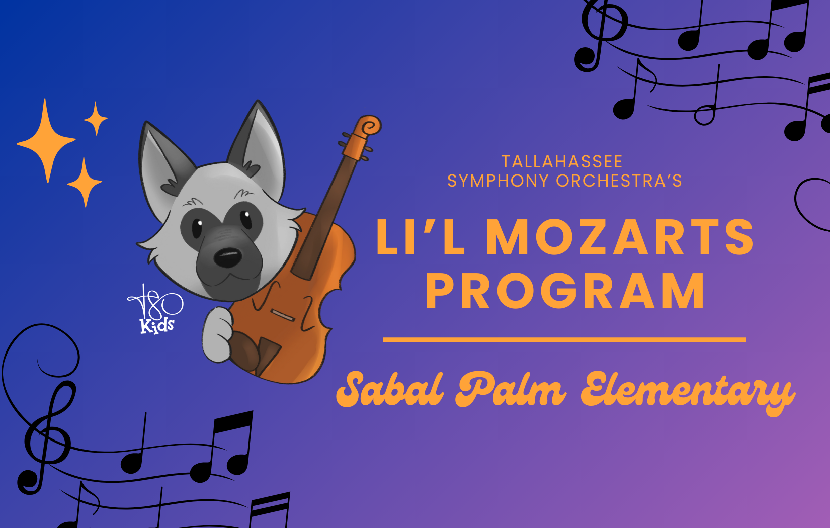 TSO STRING PROGRAMS - Tallahassee Symphony Orchestra